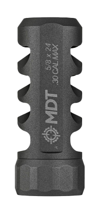 MDT MUZZLE BRAKE HUNT STANDARD 30CAL 5/8-24 - Firearms Direct Club