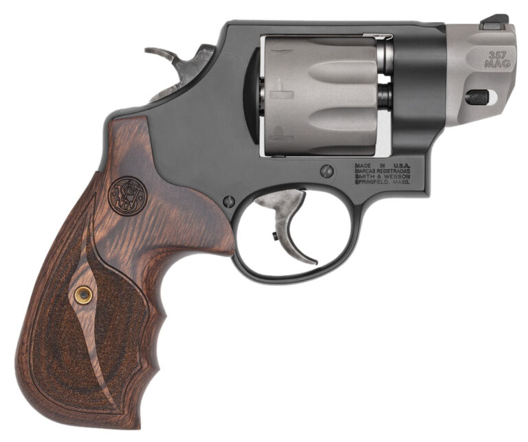 SW PC 327 357MAG 2 SS SCANDIUM TITANIUM 8RD - Firearms Direct Club
