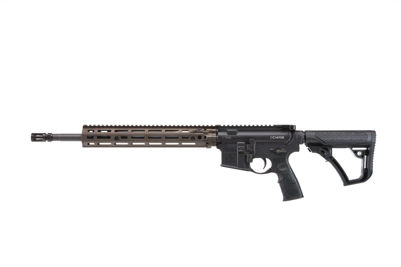 DANIEL DEFENSE DD4 RIII 5.56MM 16" 10+1 CA - Firearms Direct Club
