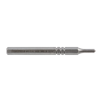 PREMIUM ROLL PIN STARTER PUNCH, #6, 3/16'' - Firearms Direct Club