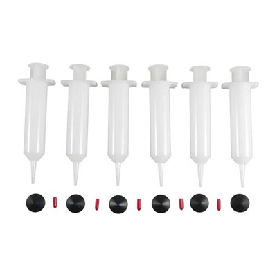 RE-USABLE SYRINGE, 30CC, 6 PACK - Firearms Direct Club