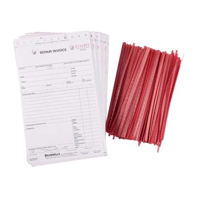REPAIR LOG INVOICE FORMS, 3-PART, 500 PACK - Firearms Direct Club