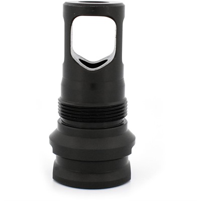 PRS MUZZLE BRAKE 0.375 3/4-24 THREADS SQUARE SHOULDER BLACK - Firearms ...