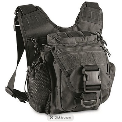 CACTUS JACK GEN II SIDEWINDER SLING BAG BLACK - Firearms Direct Club