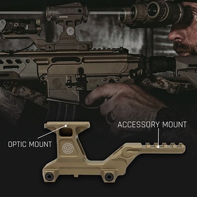 HYDRA V2 DUAL OPTIC MOUNT KIT FOR AIMPOINT MICRO-T2 FDE - Firearms ...