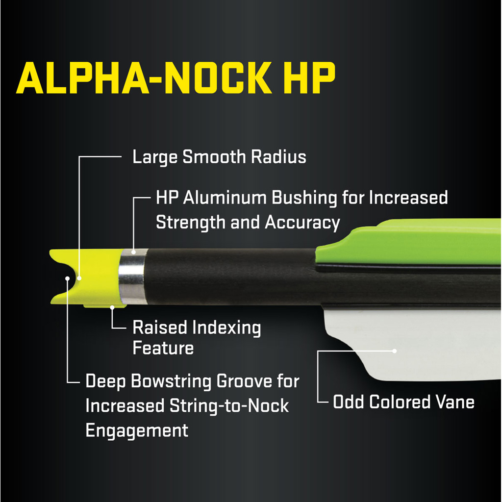 TenPoint Pro Elite 400 Select Carbon Arrows 20 In. Alpha-Nock HP 6 Pk ...