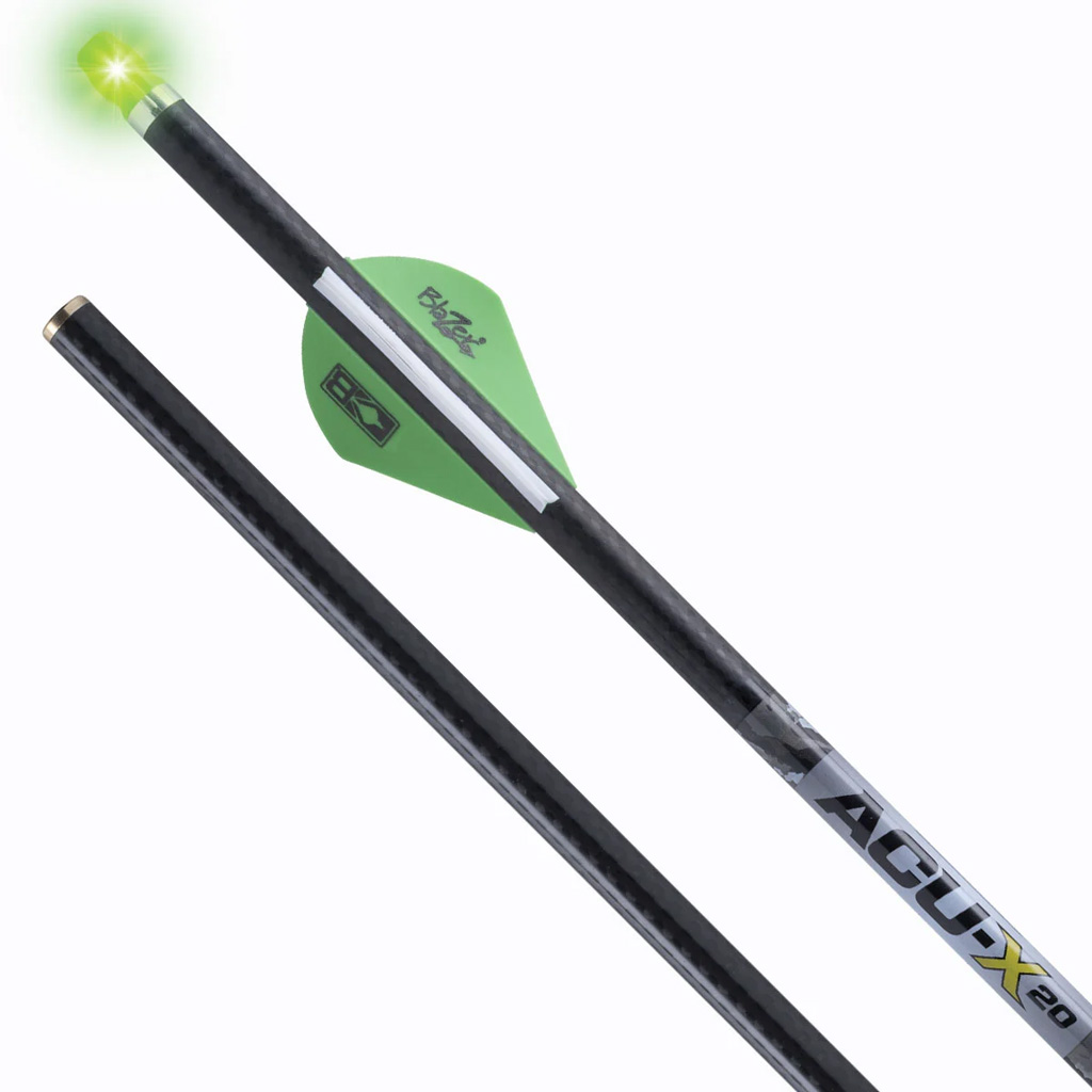 TenPoint ACU-X Lighted Carbon Arrows 20 In. ACU-X Lighted Nock 3 Pk ...