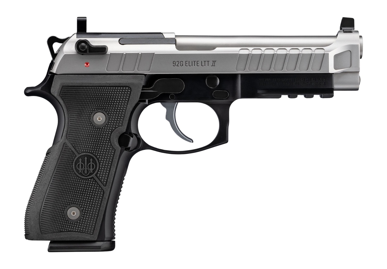 BER J92ELITE2G18 92G ELITE LTT2 9MM 4.7 18R - Firearms Direct Club