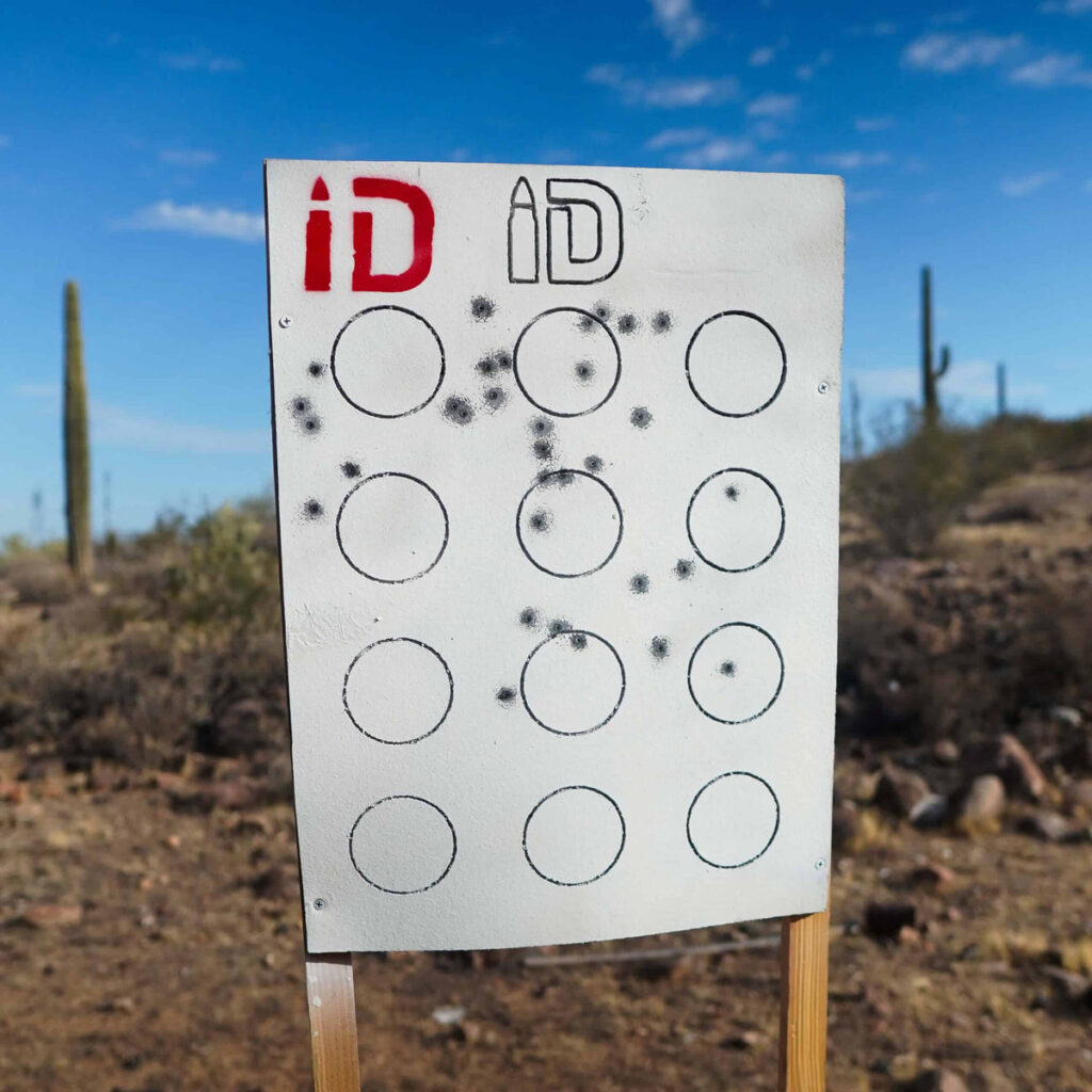 Circle Drill Target - Firearms Direct Club