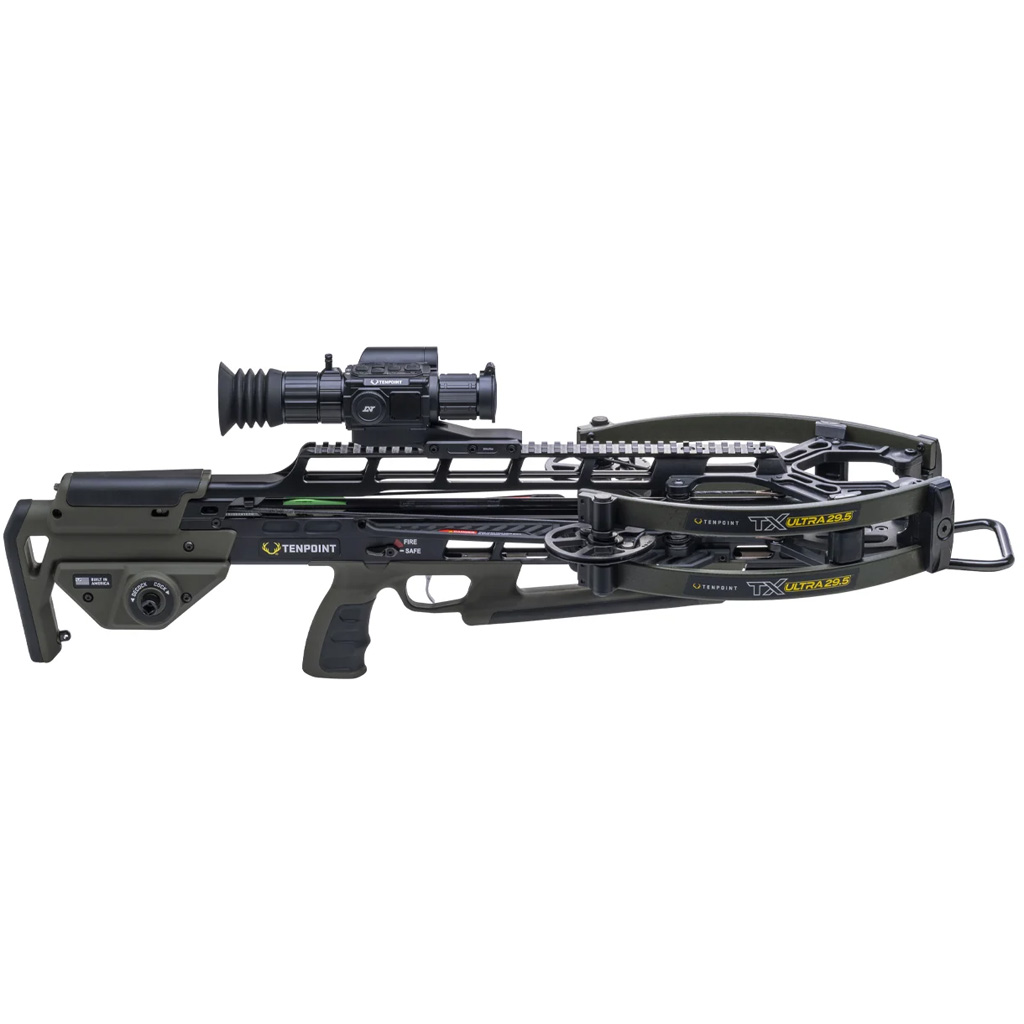 TenPoint TX Ultra 29.5 Vision Crossbow Package ACUslide MAXX Vision ...