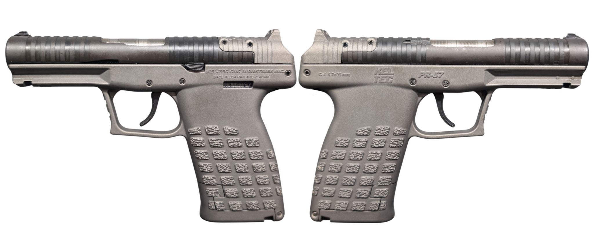 KELTEC PR57 5.7X28 PISTOL 4.64"BBL OPTIC READY, TUNGSTEN, 20+1, 2 ...