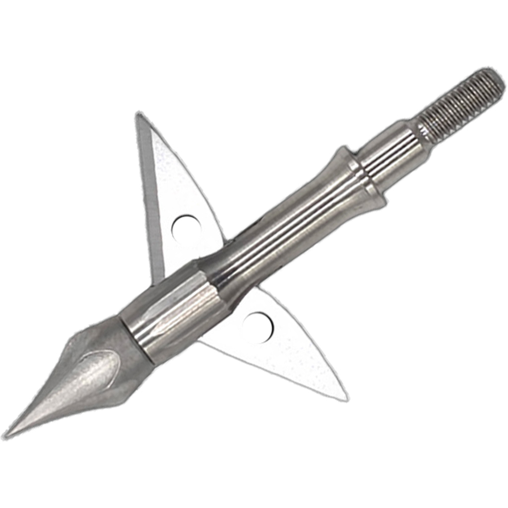 Zeus Titanium Broadhead 100 And 125 Gr. Tips Included - Firearms Direct ...