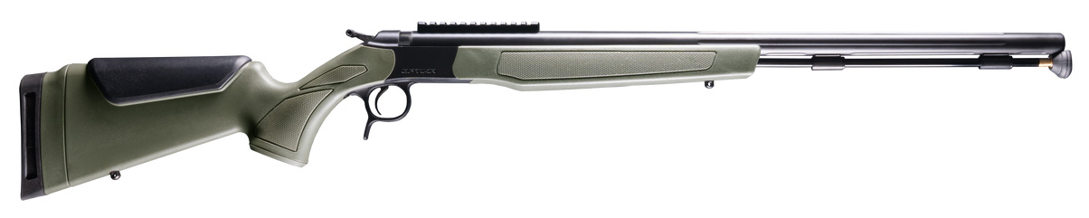 CVA OPTIMA 50CAL ODG 26 FLUTED RAIL - Firearms Direct Club