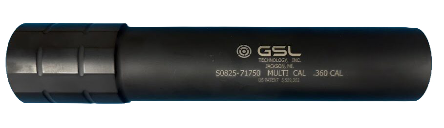 GSL SUPPRESSOR MULTICAL 360 35CAL QD - Firearms Direct Club