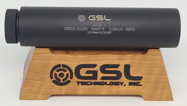 GSL SUPPRESSOR SWAT5 22CAL TI DT - Firearms Direct Club