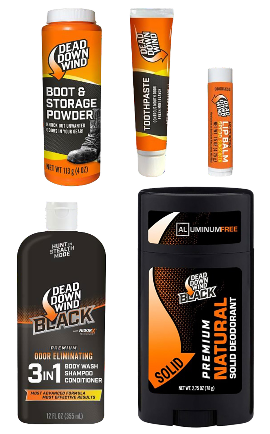Dead Down Wind 2022 All In One Hygiene Kit Odor Eliminator Odorless ...