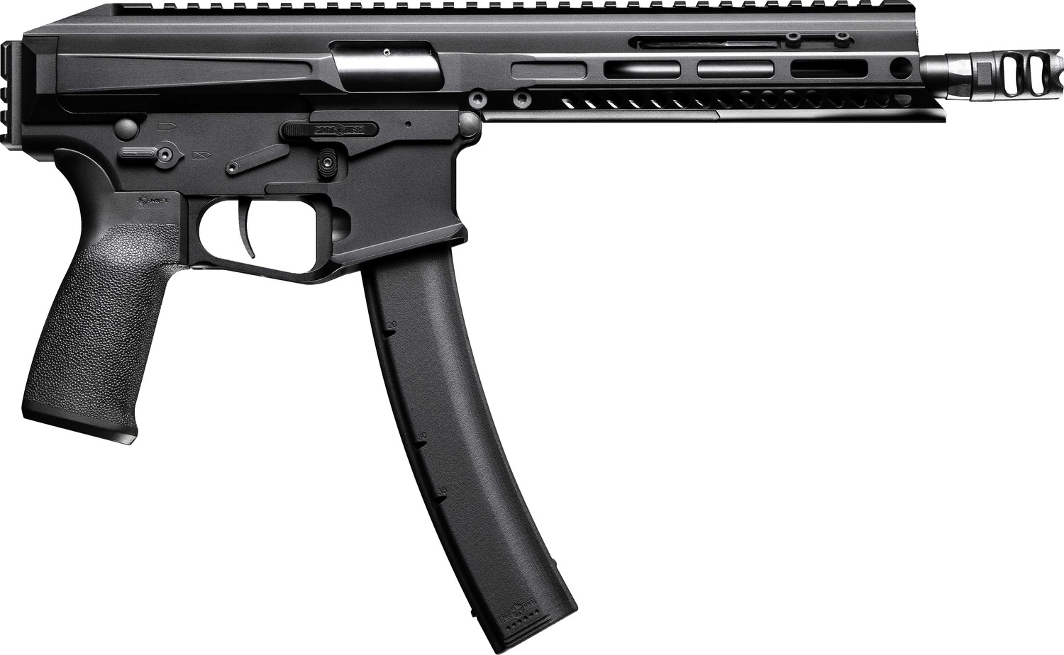 POF 02542 PHOENIX 9MM 8" 35R BLK - Firearms Direct Club